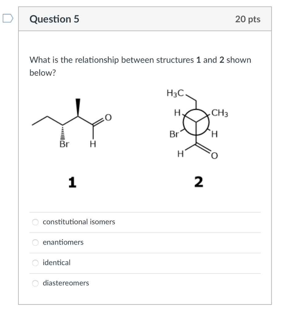 Solved Question 5 20 pts What is the relationship between | Chegg.com