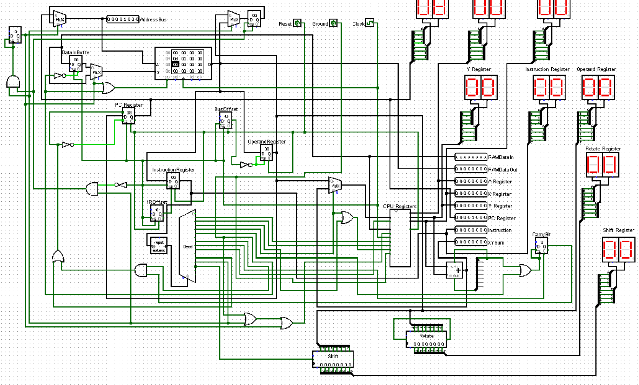 Solved How do I get the following opcodes to work with these | Chegg.com
