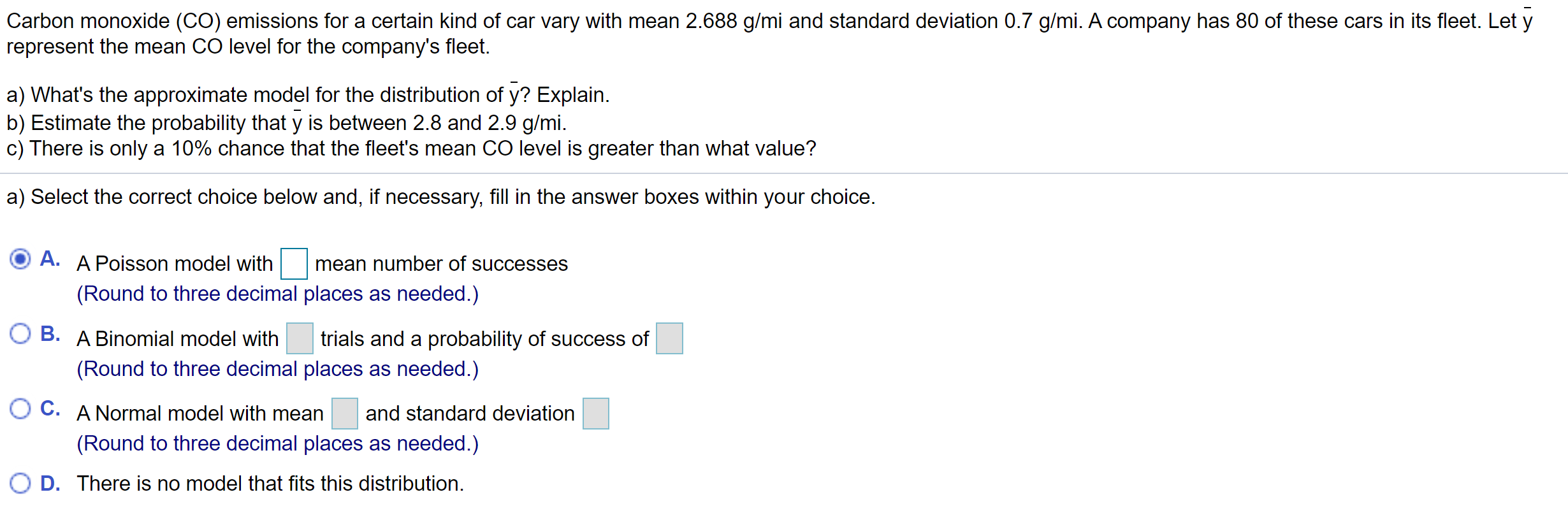 Carbon Monoxide Normal Values