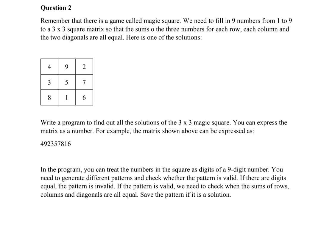 Solved Requirment Use Python Programming Code As Basic As 3767