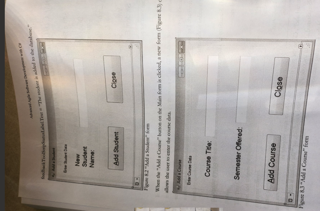 Project One Problem: The Tiny College keeps track of | Chegg.com