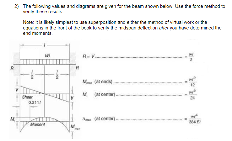 Solved 2) The following values and diagrams are given for | Chegg.com