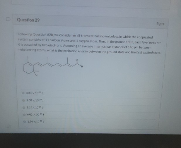 Solved The eigenfunctions for a particle in a | Chegg.com