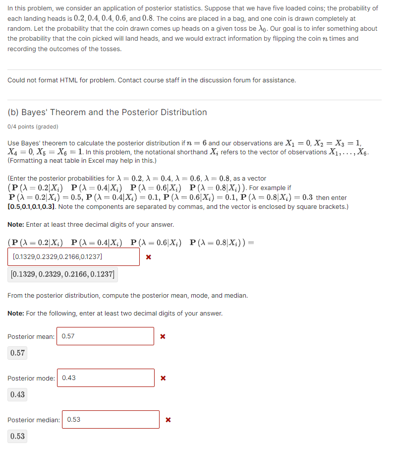 Solved In this problem, we consider an application of | Chegg.com