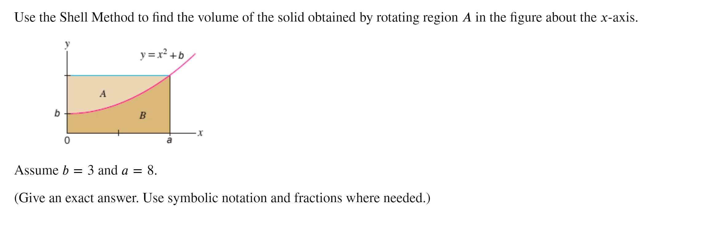 Solved Use the Shell Method to find the volume of the solid | Chegg.com