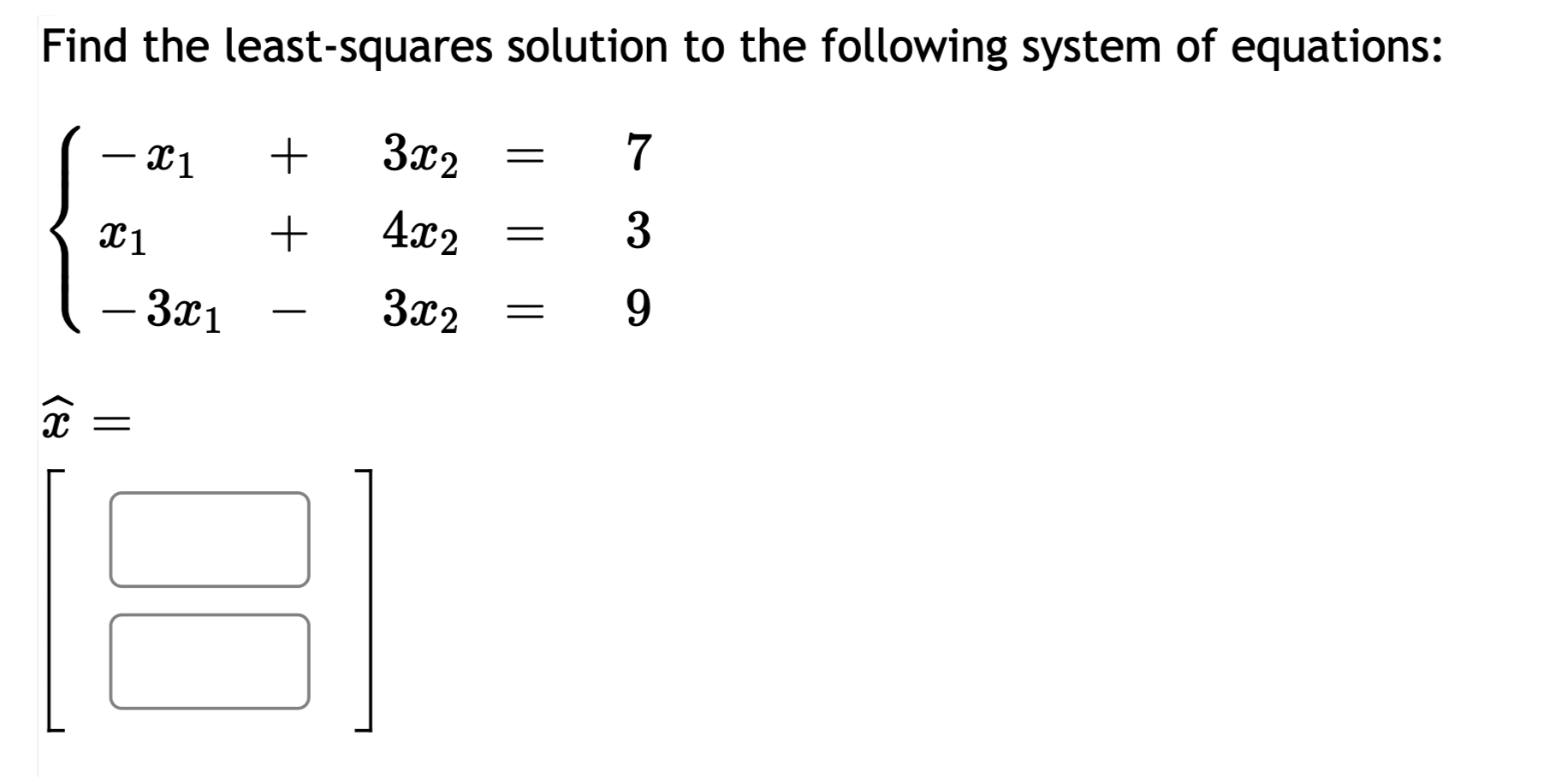 Solved Let S be the subspace of R3 spanned by the vectors | Chegg.com