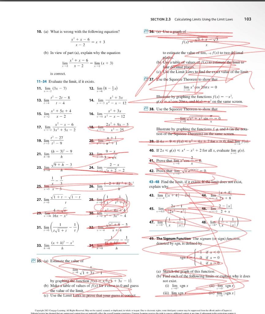 Solved 10. (a) What is wrong with the following equation? | Chegg.com