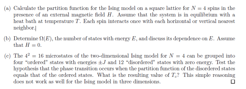 Problem 5.36. Enumeration of microstates of the | Chegg.com