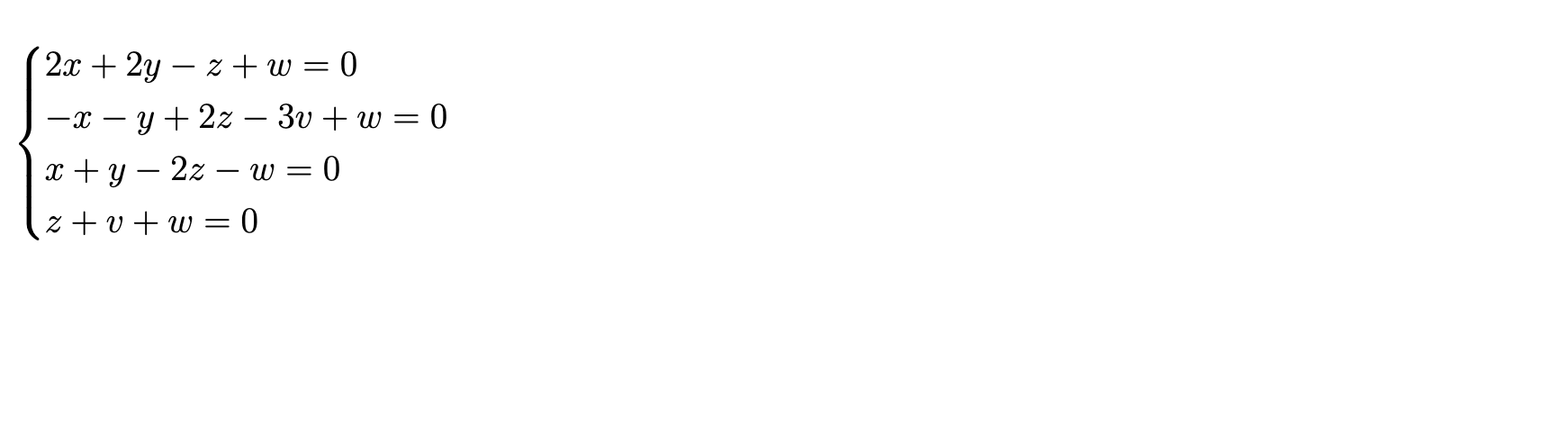 Solved Write an augmented matrix of each system. Then, solve | Chegg.com