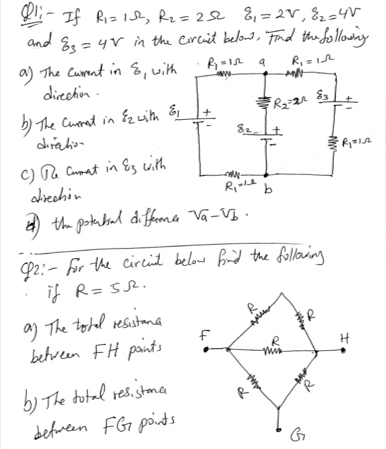 Solved Rioll b w 83 FR2=22 82 RIS DI; - If Ri=1, R2 = 26 | Chegg.com