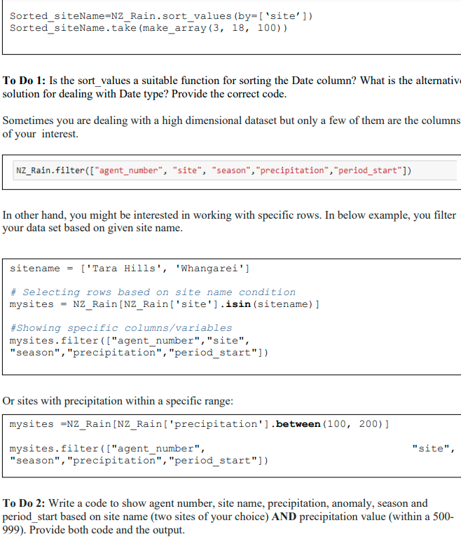 Solved ששנתL COMP615 - Foundations of Data Science Lab 3: | Chegg.com