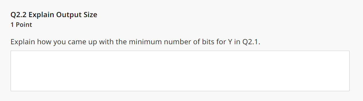 Solved Q2.3 Design Question 15 Points Design the circuit | Chegg.com