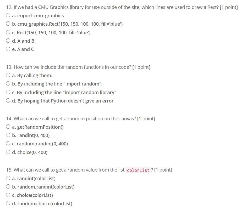 Solved 1. When is a compound conditional that uses the | Chegg.com
