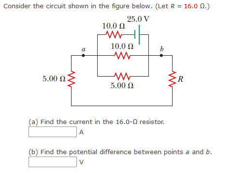 Solved Consider the circuit shown in the figure below. (Let | Chegg.com