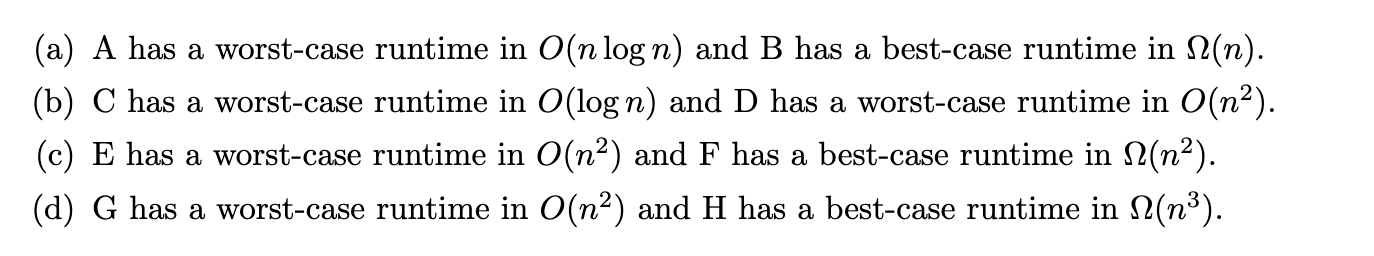Solved W3. [5 marks] Given the interface for the ADT | Chegg.com