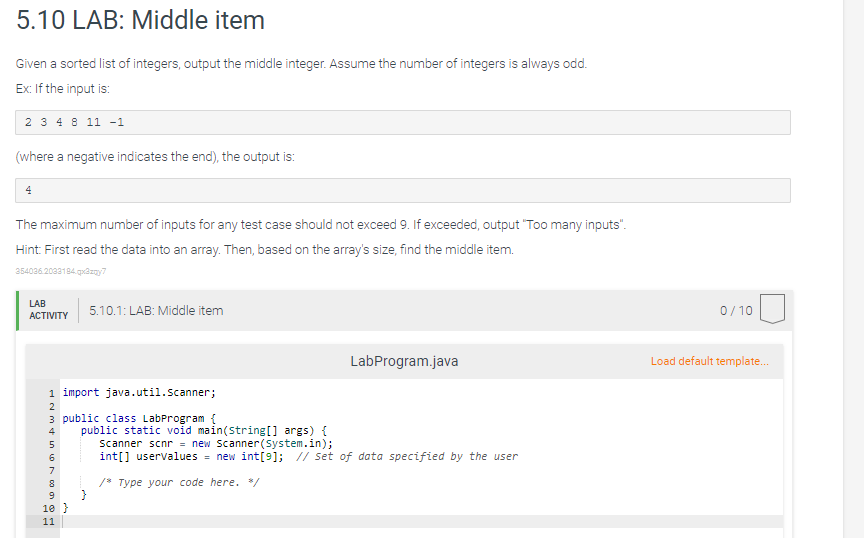 Solved Java Programming Please import java.util.Scanner; | Chegg.com