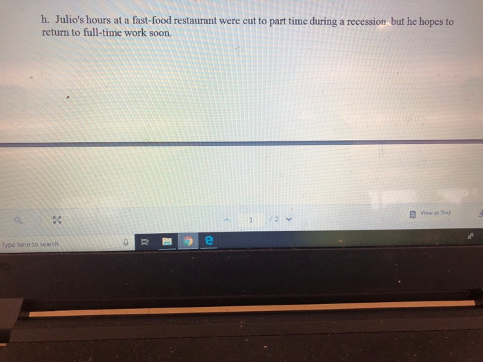 Solved Homework Assignment 3 1 Table Statistics For A