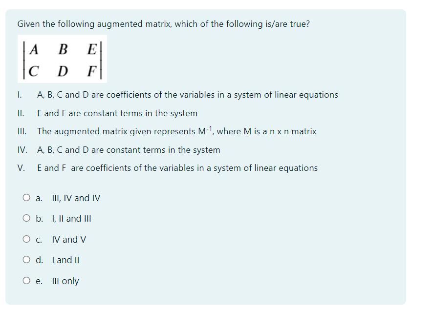 Solved What is the significance of the last row in the | Chegg.com