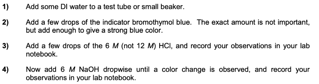Solved Why does the color change when HCl is added? Frame | Chegg.com