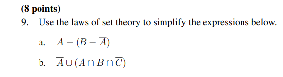 Solved show step by ﻿step solution for both parts a and b | Chegg.com