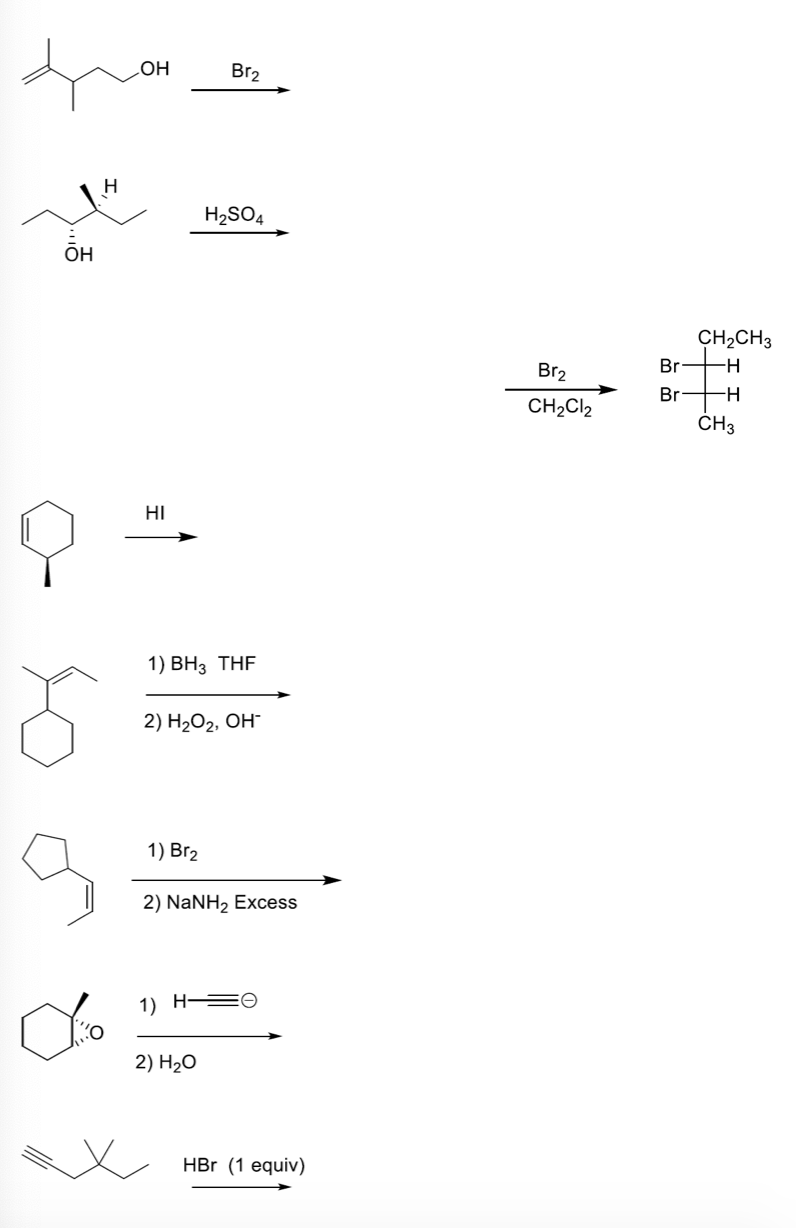 Solved Provide the missing info (reagents/reactant product). | Chegg.com