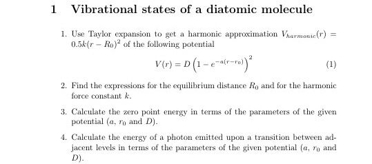Solved Physical chemistry Problems 1-4 | Chegg.com