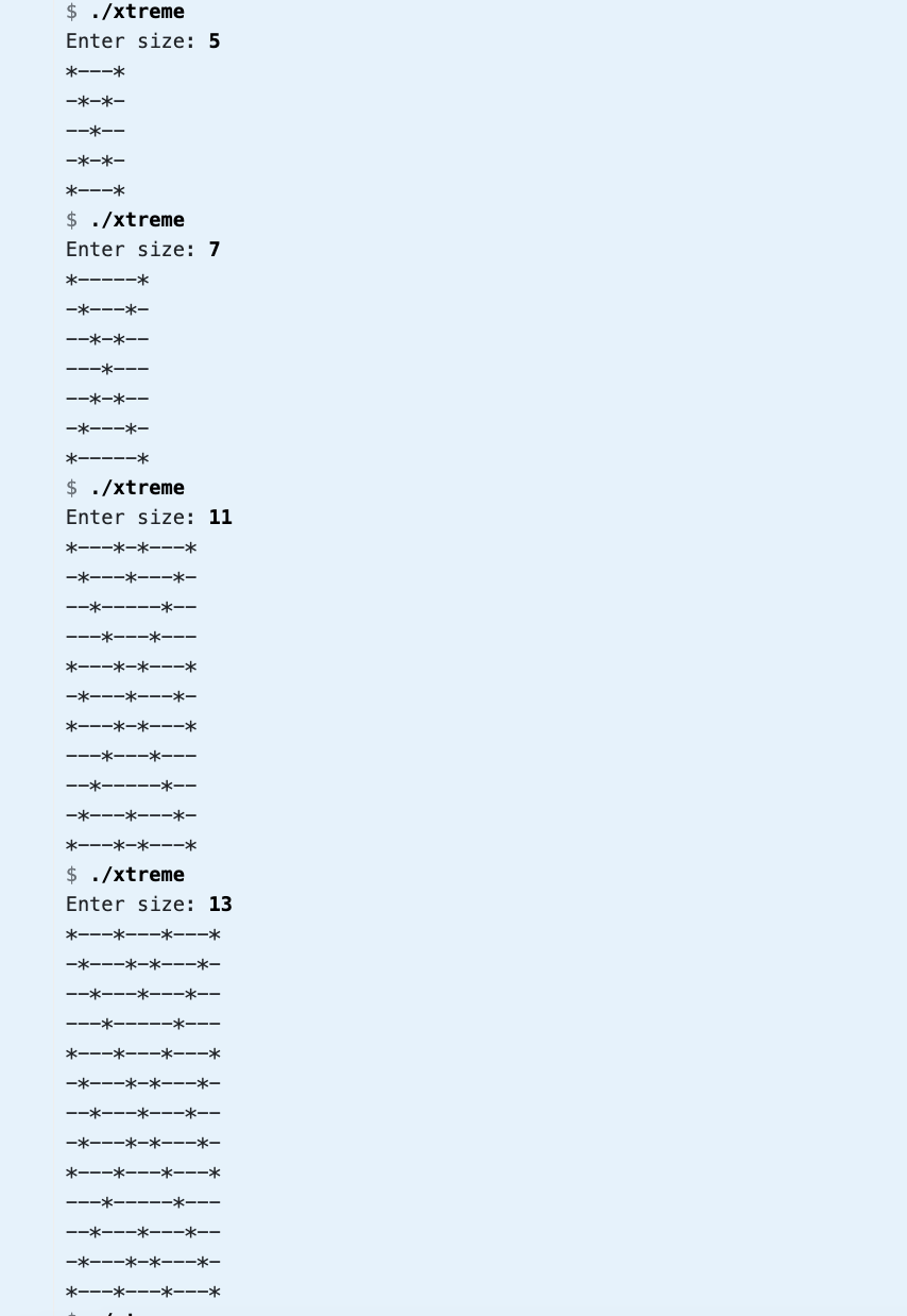 Solved C Programming Write A Program Called Xtremec That 2540