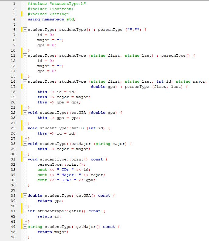 Solved Ive Attached The Header And Implementation