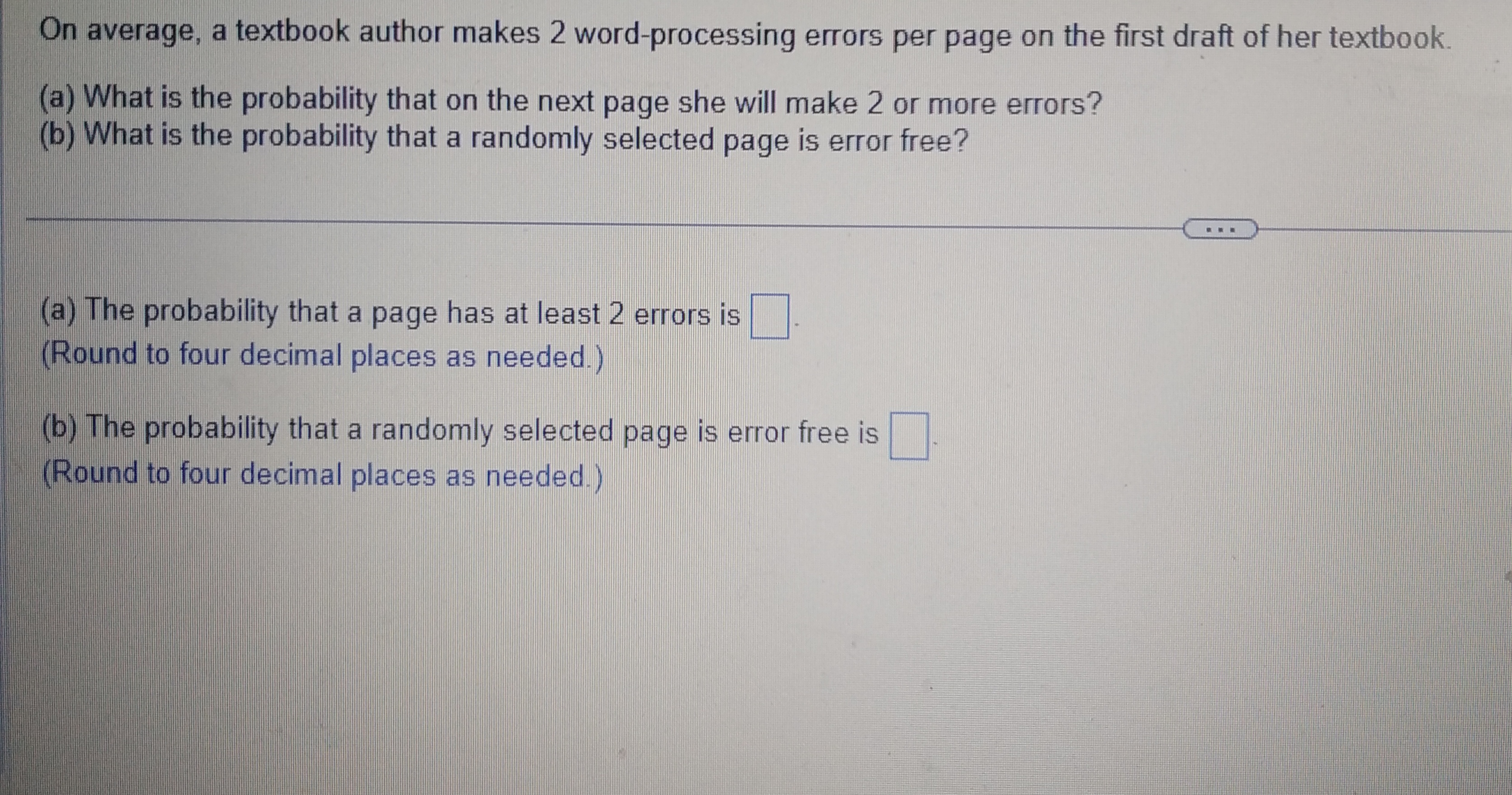 Solved Un average, a textbook author makes 2 word-processing | Chegg.com