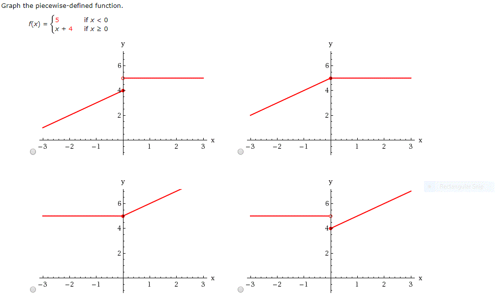 Solved For the function f whose graph is given, state the | Chegg.com