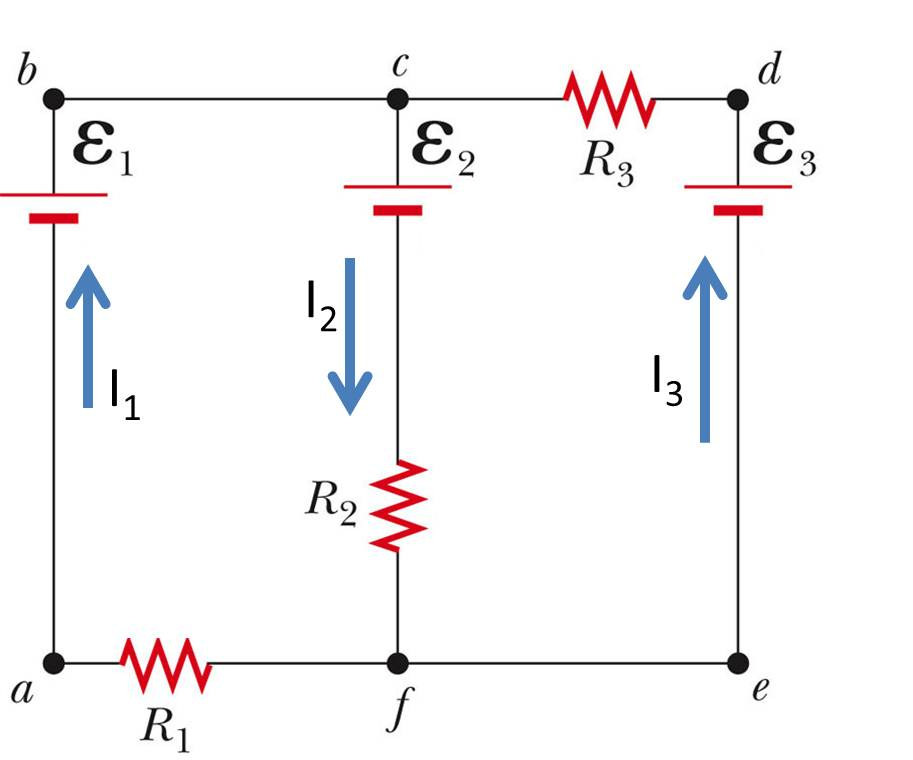 Solved Using Kirchhoff’s rules, analyze the circuit below | Chegg.com