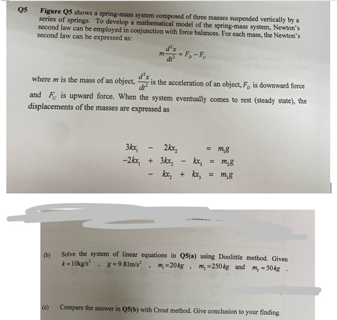 Solved The system before release The system after release | Chegg.com