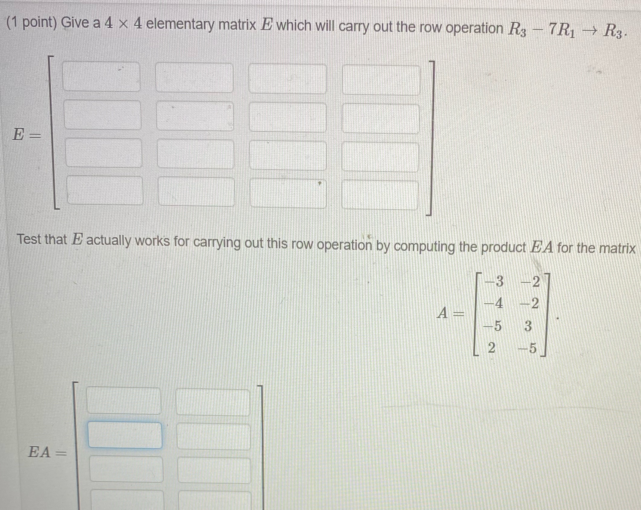 Solved Find The State Vector X3 For The Given Stochastic