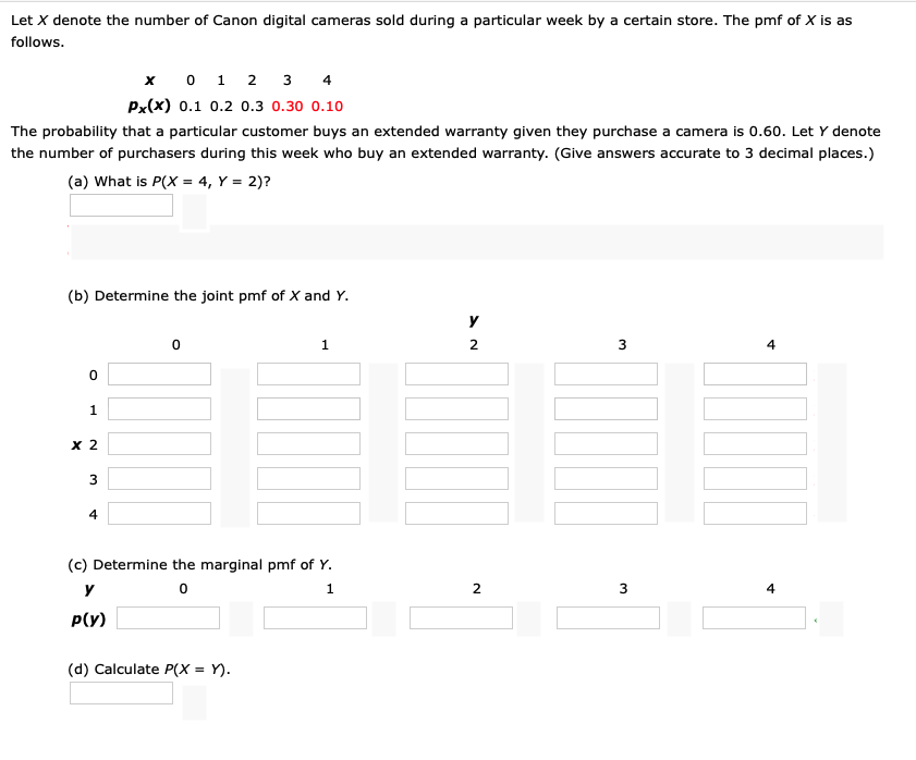 Solved Please complete a,b, c and d. For B) fill out the | Chegg.com