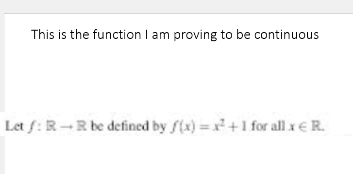 Solved I need this to be proven, I need to use the | Chegg.com