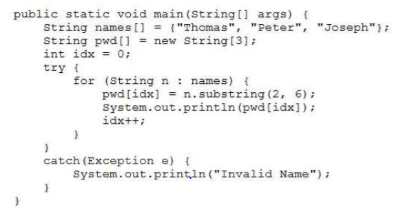 Solved public static void main(String[] args) { String | Chegg.com