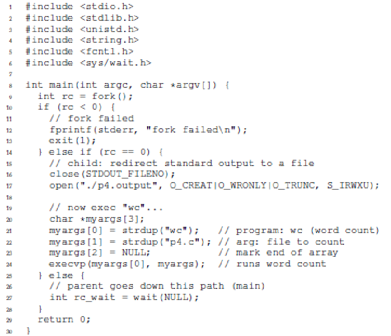 Solved In the code segment below, the child’s process ID | Chegg.com