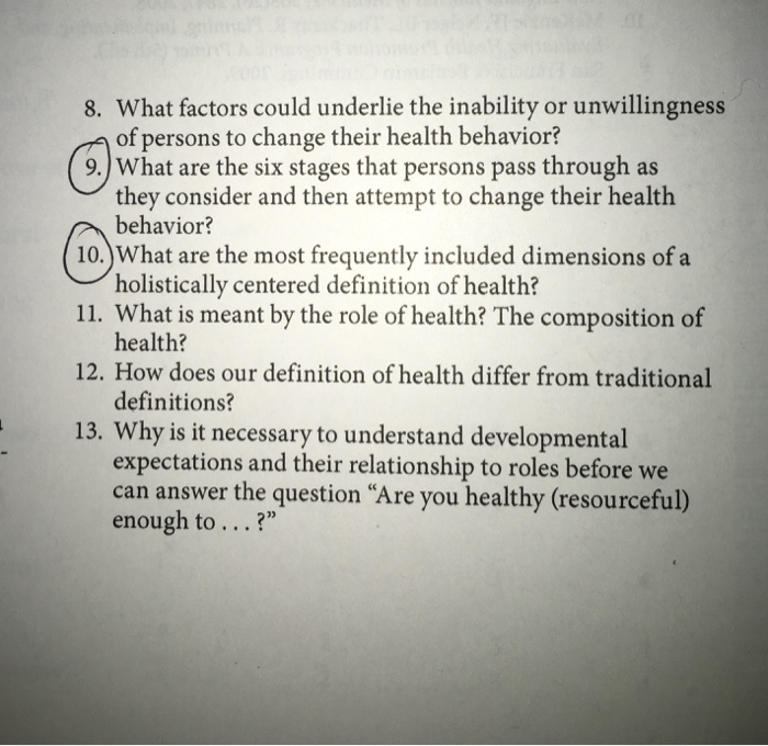 What factors could underlie the inability or | Chegg.com