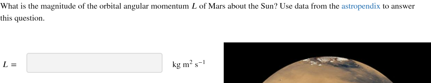 Solved What is the magnitude of the orbital angular momentum | Chegg.com