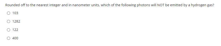 Solved Rounded off to the nearest integer and in nanometer | Chegg.com