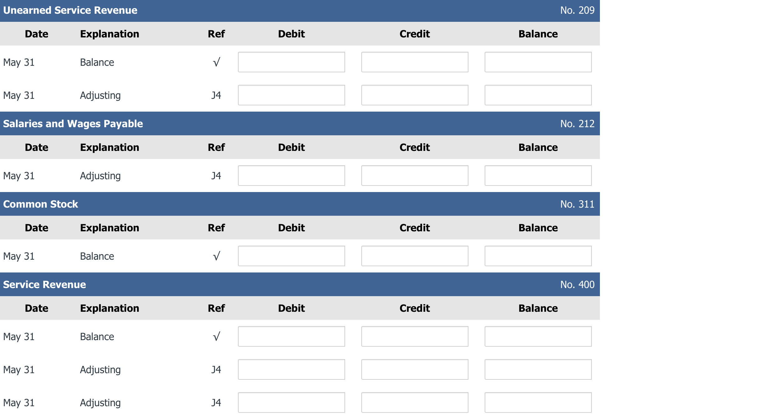 Solved In addition to those accounts listed on the trial | Chegg.com