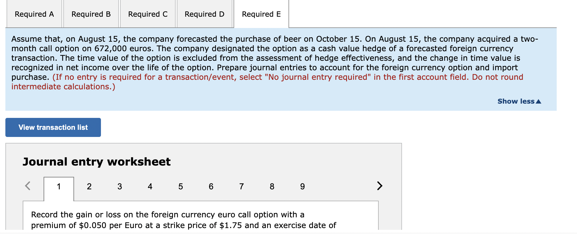 Solved Pacifico Company, a U.S.-based importer of beer and | Chegg.com