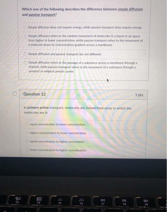 Solved 1 Pts Dquestion 15 Select All Of The Following