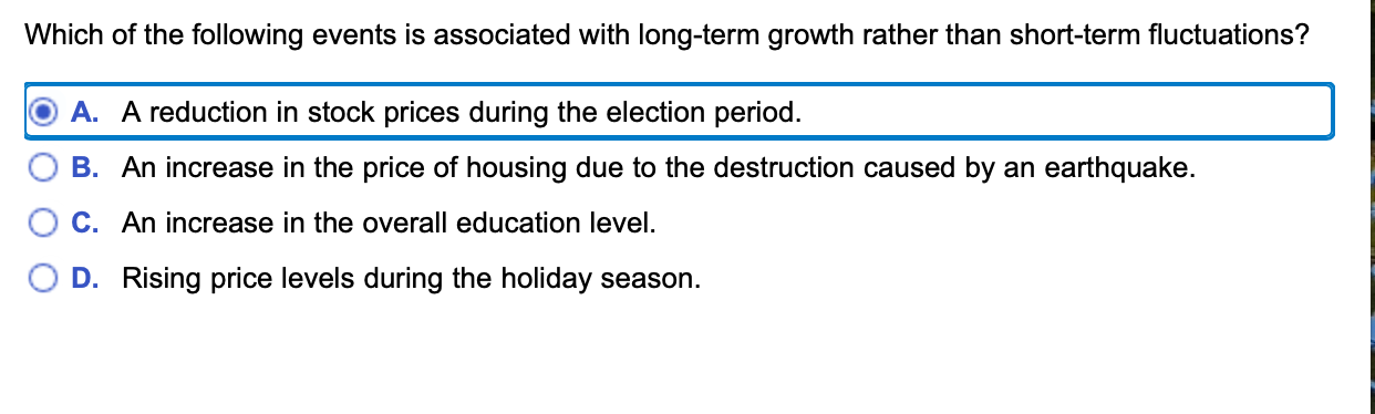 Solved Which of the following events is associated with | Chegg.com