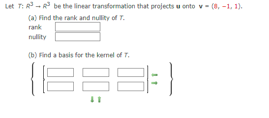 Solved Let T: R3 → R3 be the linear transformation | Chegg.com
