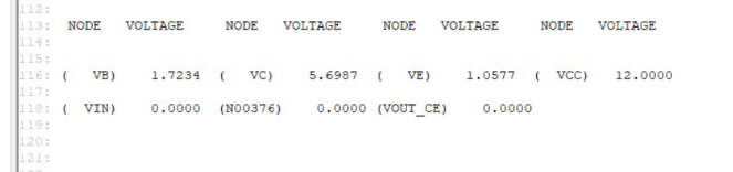 Solved 112 Node Voltage Node Voltage Node Voltage Node