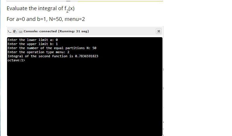 Solved Numerically calculate the integrals below using the | Chegg.com