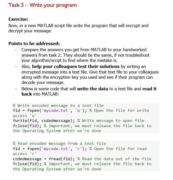 Please help with this Matlab project. Two codes | Chegg.com
