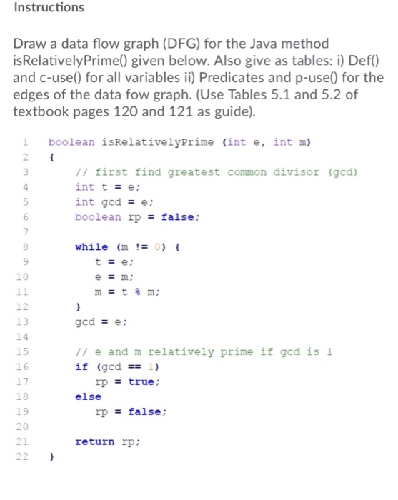 Instructions Draw a data flow graph (DFG) for the | Chegg.com Instructions Draw a data flow graph (DFG) for the | Chegg.com