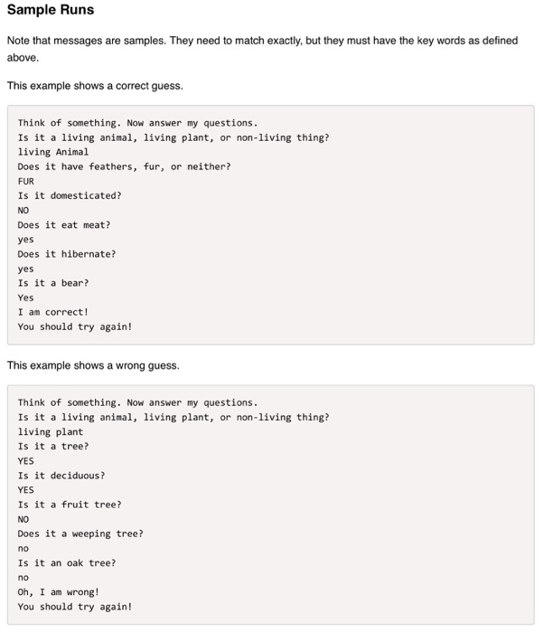 Using Java Help Me Write Program Following The 
